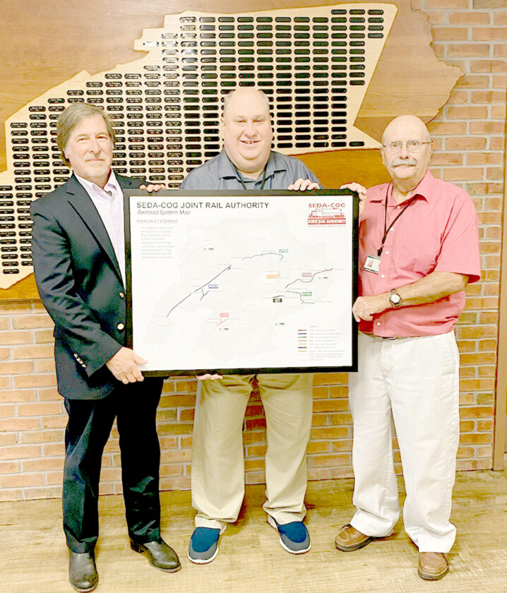 Officials hear presentation from Rail authority | News, Sports, Jobs ...
